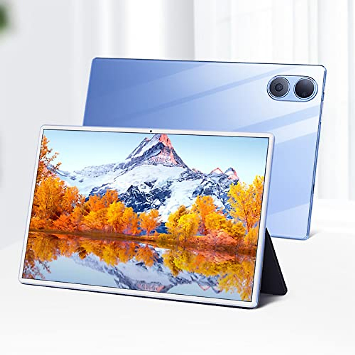 Tablet Android 9.0 Operating System - 10.1-inch HD Display Octa Core Processor 4GB RAM and 32GB ROM TF Expansion Support Built-in WiFi Bluetooth GPS Tablet