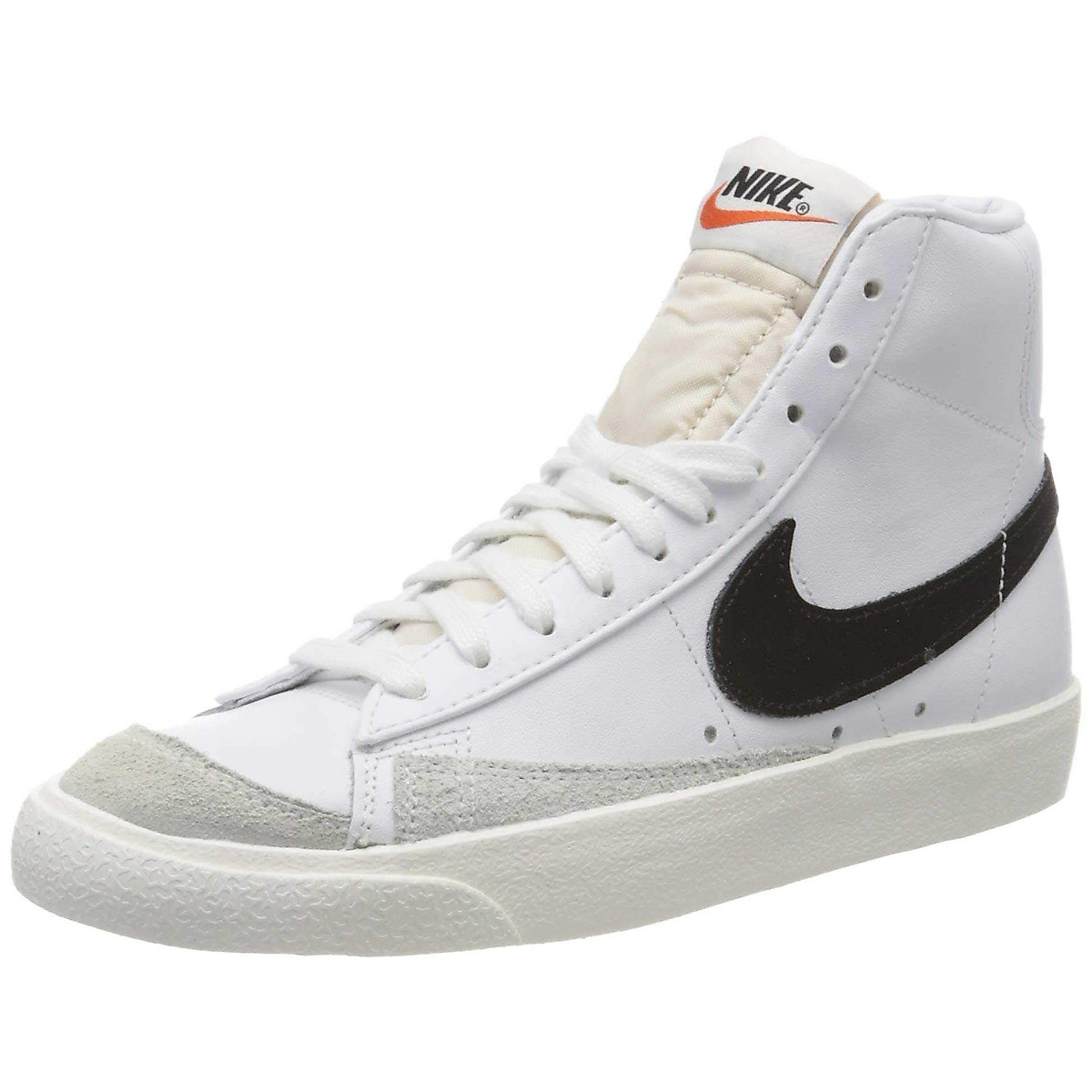 Nike Blazer Mid '77 Vintage Men's Sneakers, White/Black, Size 12