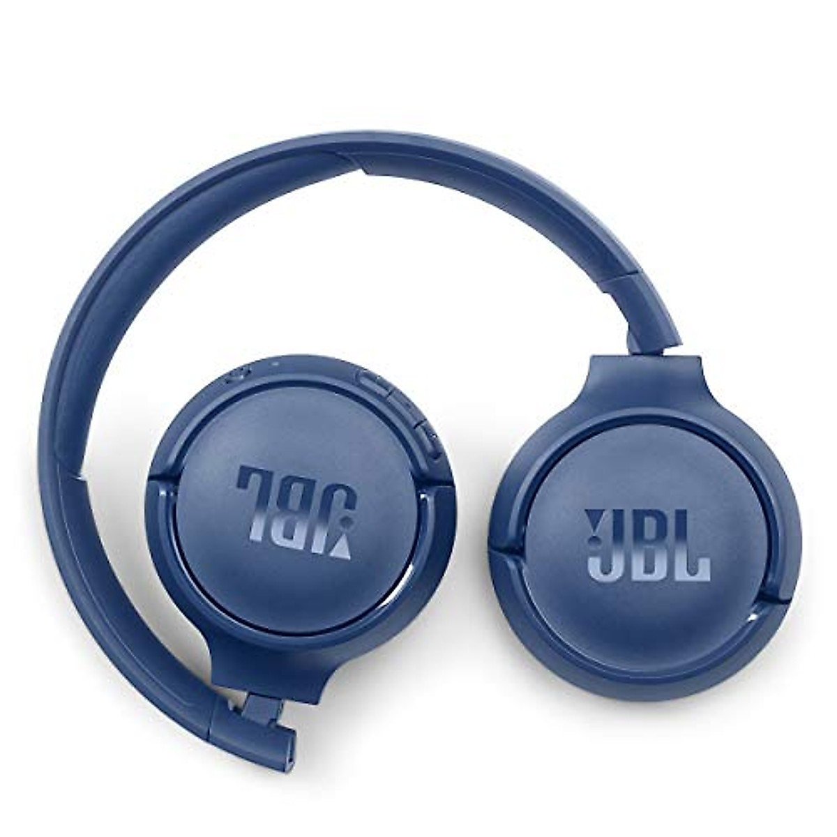 JBL Tune 510BT: Wireless On-Ear Headphones with Purebass Sound - Blue, Medium