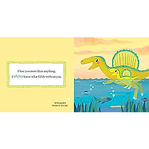 I Love You More, Babysaur: A Sweet and Punny Dinosaur Board Book for Babies and Toddlers (Punderland)
