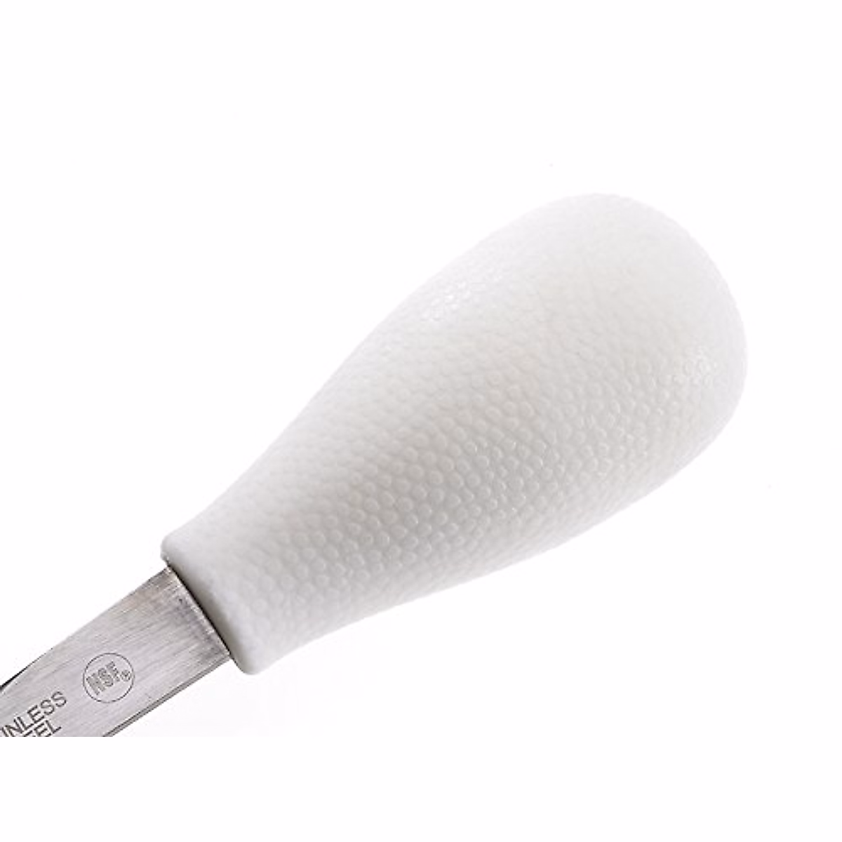 Mercer Culinary Boston Style Oyster Knife with Poly Handle, 4 Inch, White