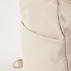 VAKAER Small Sling Bag for Women, Small Crossbody Bag with Adjustable Straps, Lightweight Chest Bag Casual Daypack Backpacks for Travel Hiking (Beige)