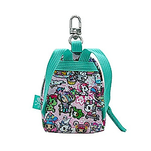 Tokidoki Micro Backpack Keyring Sweet Tea Time