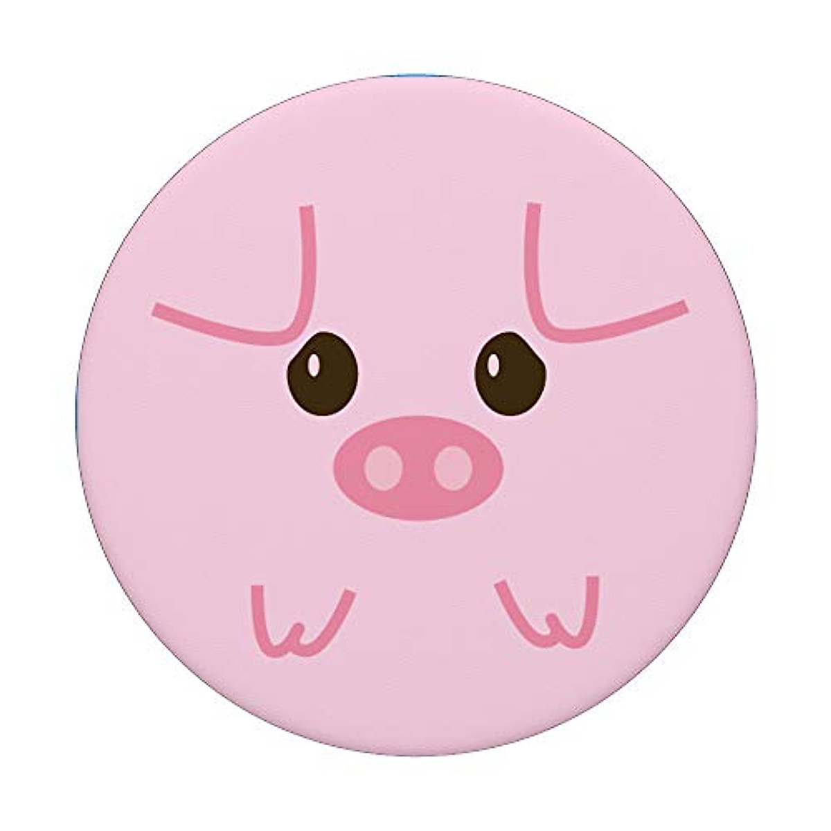 Cute Baby Pig PopSockets PopGrip: Swappable Grip for Phones & Tablets