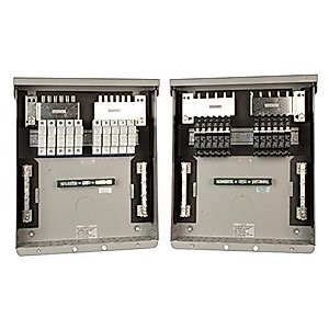 Midnite Solar Mnpv12 Photovoltaic Combiner Box - 12 Breakers
