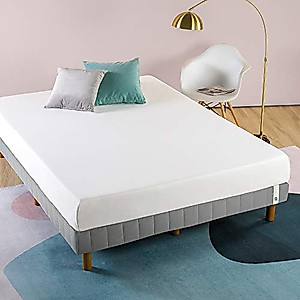 ZINUS GOOD DESIGN Award Winner Justina Metal Mattress Foundation / 11 Inch Platform Bed / No Box Spring Needed, King