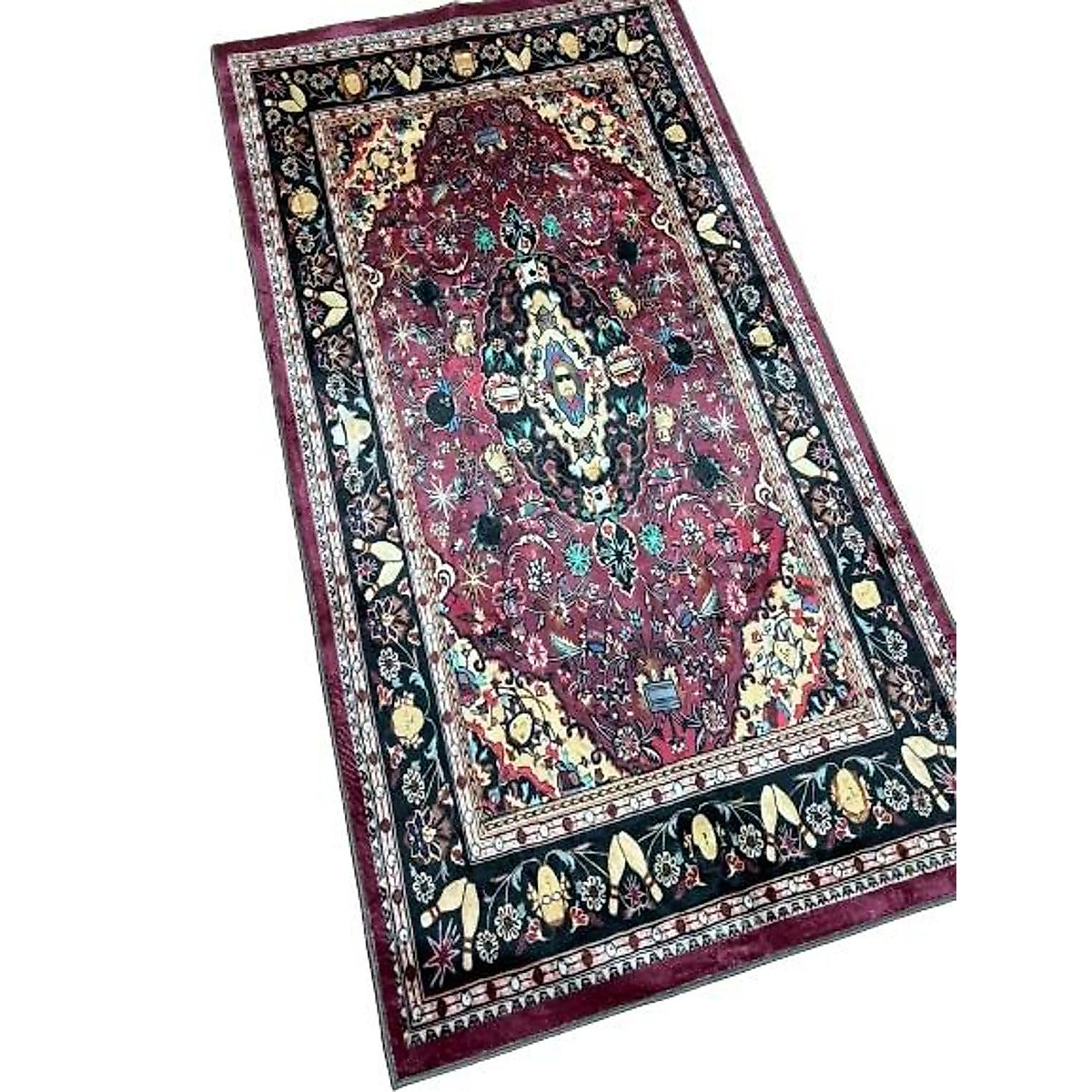 Generic Big Lebowski Rug, Dude Rug, Fantastic Rug, Fan Rug, Movie Rug, Themed Rug, Living Room Rug, Popular Rug, Non Slip Rug, Gift Rug, Decor Rug D1458.5 (47”x70”)=120x180cm