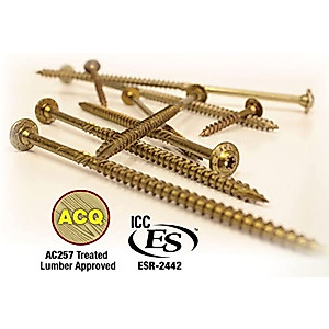 GRK 10285 3/8" x 7-1/4" RSS™ RUGGED STRUCTURAL SCREWS 200 Count