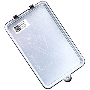 Deal4GO 2.5" SATA HDD Caddy Bay Cover Bracket 0T0J3J T0J3J Assembly Replacement for Dell Optiplex 7070 Ultra/7090 Ultra/3090 Ultra