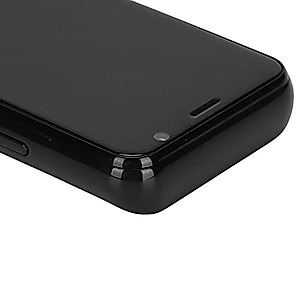 Kufoo Compact 3.5 Inch 3GB 32GB 4G Mobile Phone with Unlocked Charging Cable for Students (Black)