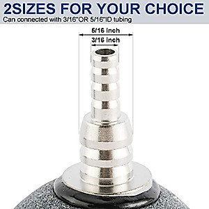 RealPlus 8 Pack of 2 Inch Air Stone Ball Shape Bubbler for Fish Tank Aquarium Hydroponics Pump