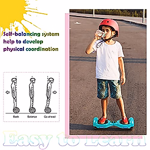 jolege Hoverboard, 6.5" Self Balancing Hoverboard Electric Scooter Hoverboard for Kids