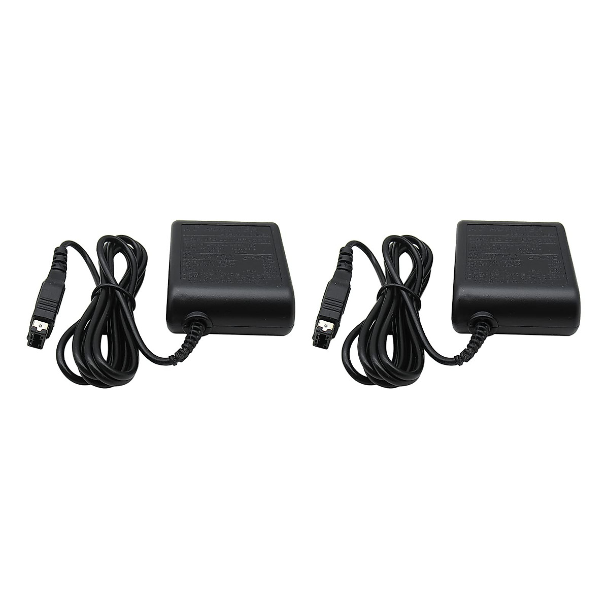 Pack of 2 Wall Adapter Charger Power Compatible with Nintendo DS Game Boy Advance GBA SP NTR-002