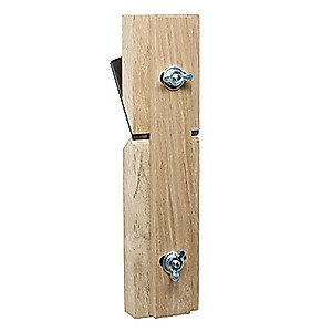 KAKURI Rabbet Plane for Woodworking 12mm Adjustable Double Side Blade, Japanese Hand Plane KANNA Manual Block Plane Tool for Wood, Razor Japanese Steel Blade & Oak, Made in JAPAN