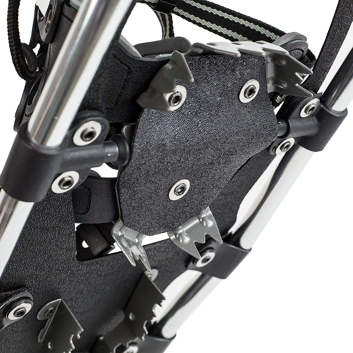 Yukon Charlie's Advanced 9x30 Inch Men's Snowshoe Kit with Aluminum Poles & Bag