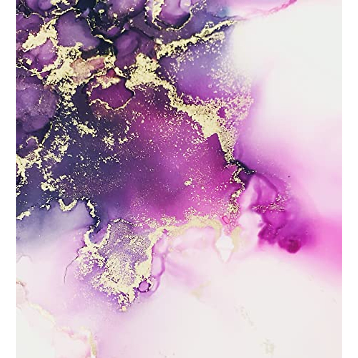 Alcohol Ink Synthetic Paper & Watercolor - Non-Absorbent, Heavy Weight & Tear Resistant - Easily Wipes Off for Reusable Art Paper - Flexible Bright White EVO 9x12 Inch (10 Sheets)