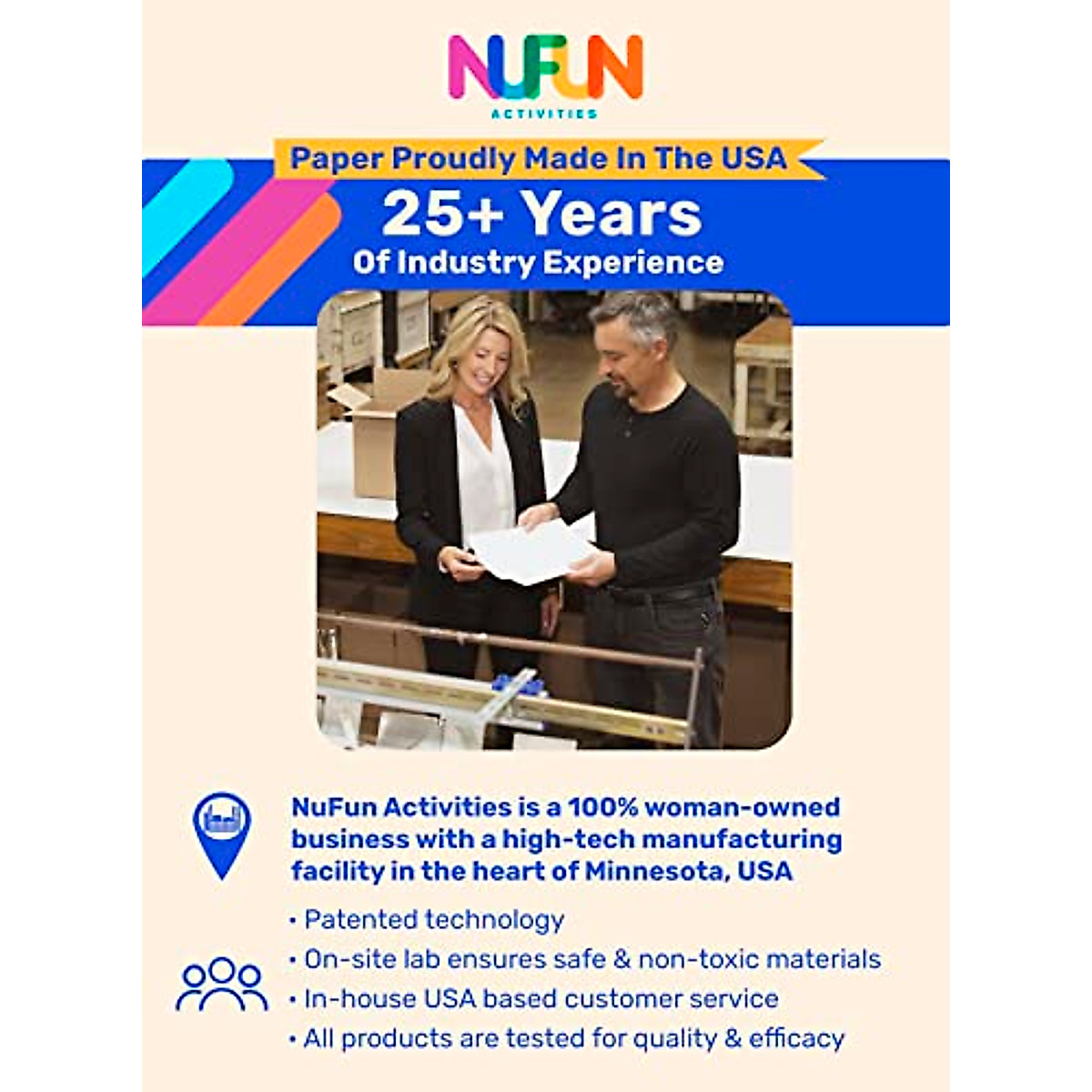 NuFun Activities Printable Iron-on Heat Transfer Paper for T Shirts, Dark Fabrics, 5 Sheets 8.5 x 11 inch, Long Lasting, Durable, Professional Quality, Easy DIY, Non-Toxic, Made In the USA