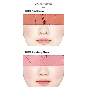 Etude House Lovely Cookie Blusher (# OR201_Apricot Peach Mousse)