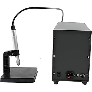 MECCTP CNC Spot Welding Machine, 110V 60HZ Repair ARC Laser Machine Soldering Kit for DIY Jewelry Repair Gold and Hardware Workpiece Welding Spot Welder Miller Welding