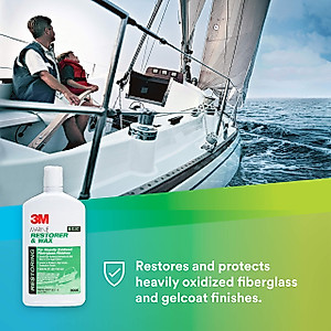 3M Marine Restorer and Wax, 32 oz