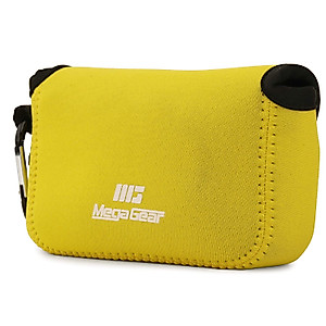 MegaGear MG1837 Ultra Light Neoprene Camera Case Compatible with Canon PowerShot SX620 HS - Yellow