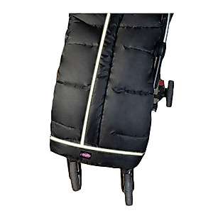 Go 3-Seasons Water Repellent Stroller Footmuff, Baby Cozy Toe Pushchair Sleeping Bag Toddler,Winter Outdoor Tour Stroller Bunting Bag