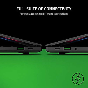 Razer Blade Stealth 13 Ultrabook Gaming Laptop: Intel Core i7-1165G7 4 Core, NVIDIA GeForce GTX 1650 Ti Max-Q, 13.3" 1080p 120Hz, 16GB RAM, 512GB SSD, CNC Aluminum, Chroma RGB, Thunderbolt 4