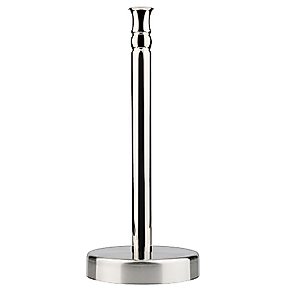 Aeibun Standing Napkin Holder Countertop - Napkin Roll Rack for Bathroom, Kitchen Counter,Apartment,Farmhouse(Silver)