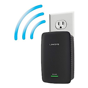 Linksys N300 Wireless Dual-Band Range Extender (RE1000)