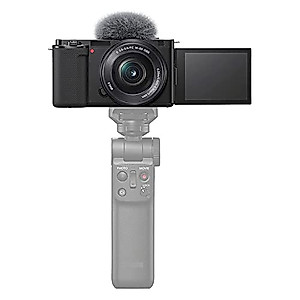 DYOSEN Digital Camera ZV-E10 Mirrorless Camera (Body Only, Black,White) Digital Camera Photography (Color : B)