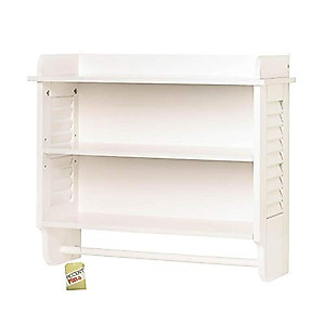 Nantucket Bathroom Wall Shelf