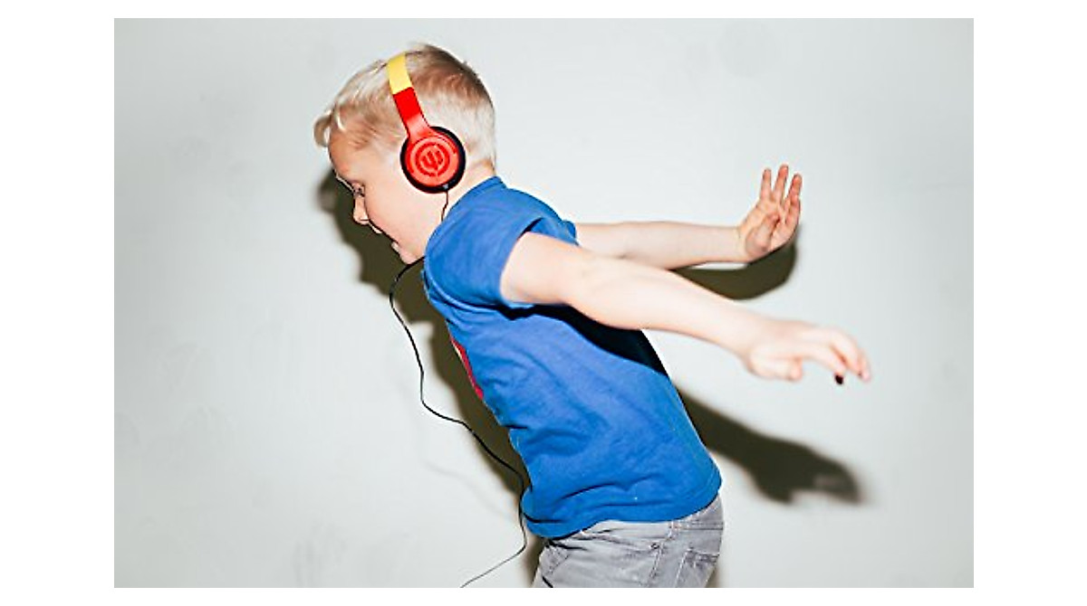 Wicked Audio Rad Rascal Kids Headphones - Safe & Fun