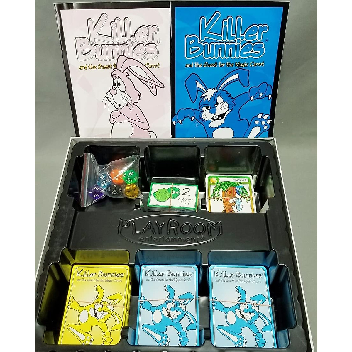 Playroom Entertainment Killer Bunnies and the Quest for the Magic Carrot; Blue Starter Deck