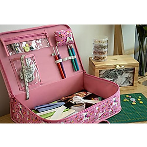 Hobby Gift Project Case, 28 x 40 x 10cm, Magical