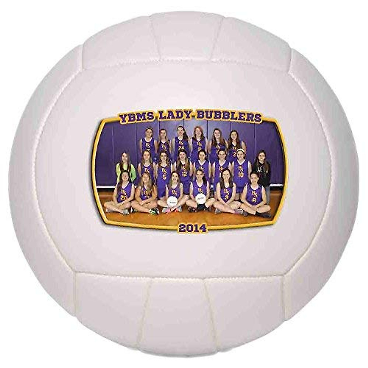 Personalized Custom Photo Regulation Full Size Volleyball - Any Image - Any Text - Any Logo