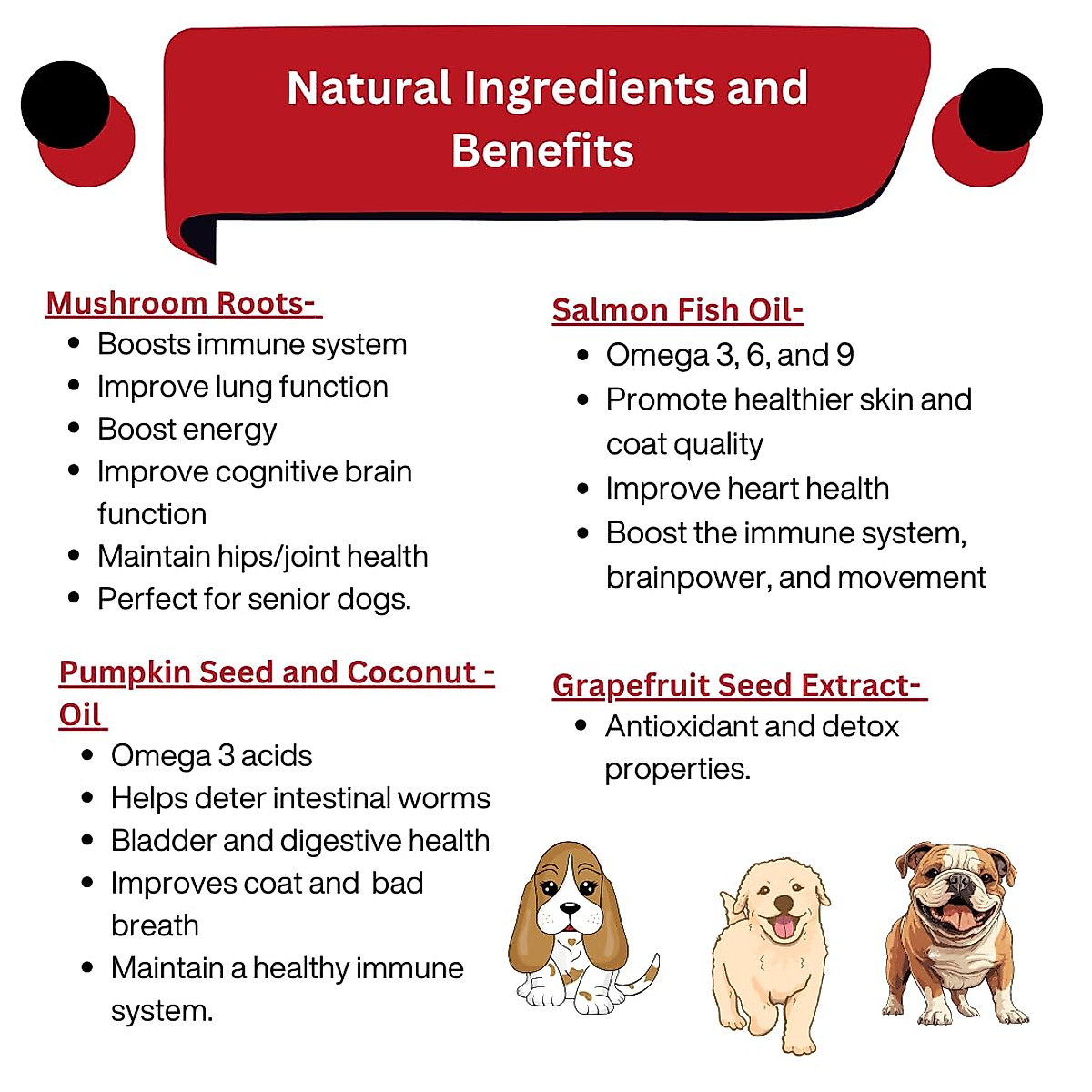 15-in-1 Multivitamin Dog or Cat Chews - Salmon Oil, Immune Support, Heart Health, Hip and Joint Health - 130 Soft Chews