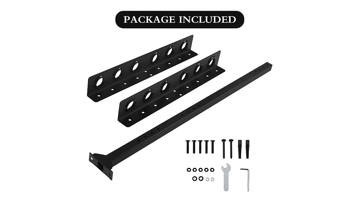 Trailer Racks for Lawn Equipment, Trailer Tool Rack Shovel Holder for ...