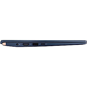 ASUS ZenBook 14 Ultra-Slim Laptop 14” Full HD NanoEdge Bezel, Intel Core i7-8565U, 16GB RAM, 512GB PCIe SSD, GeForce MX250, Innovative ScreenPad 2.0, Windows 10 Pro, UX434FL-DB77, Royal Blue