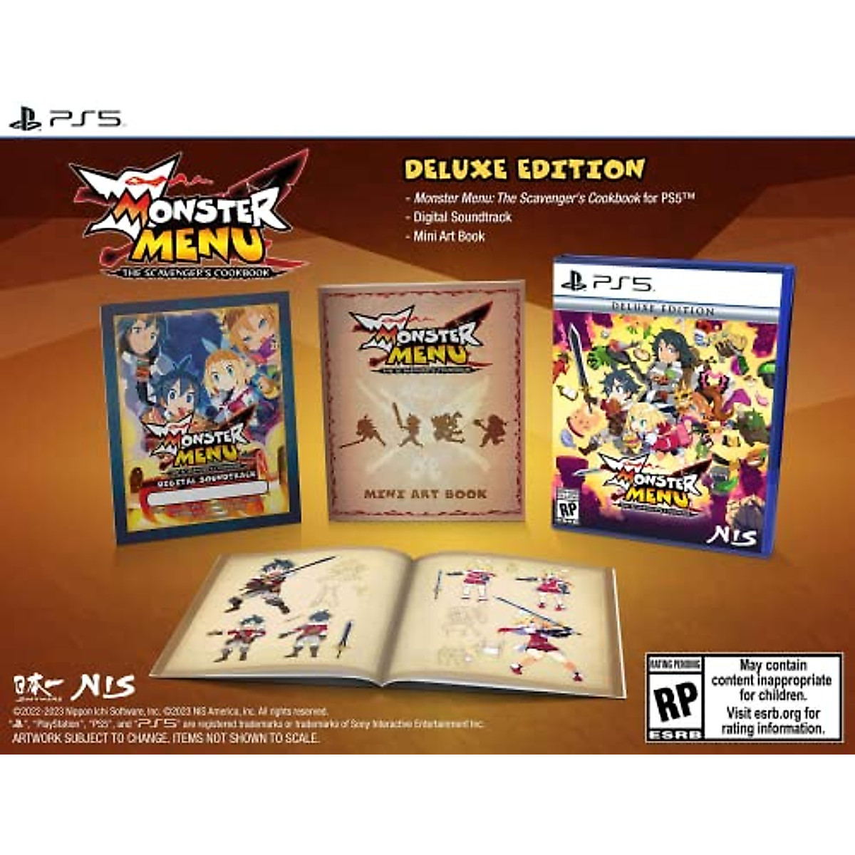 Monster Menu: The Scavenger’s Cookbook: Deluxe Edition - PlayStation 5