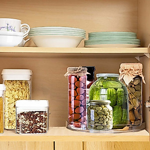 10.6inch 2 Tier Lazy Susan Organizer and 9.26inch 2 Pack Lazy Susan Tray