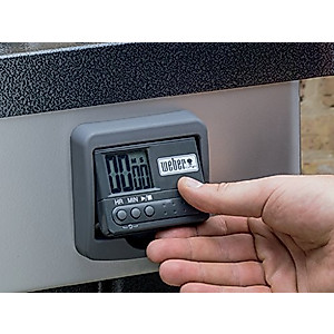 Weber Performer Charcoal Grill, 22-Inch, Black