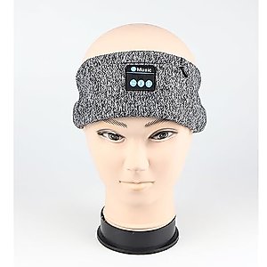 Sleep Headphones Bluetooth Headband Noise Cancelling Headband for Side Sleep with Bluetooth Headphones Stereo Speakers-Sports Wireless Earphones Upgrade Version Easy Disassembly