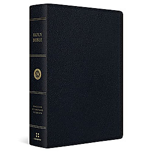 ESV Super Giant Print Bible (Black)