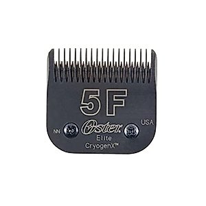 Oster Elite CryogenX Professional Animal Clipper Blade, Size 5F (078919-606-005)
