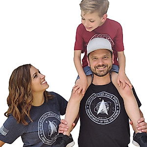 SCOBAR Space Force T-Shirt (Vintage Black, XX-Large)