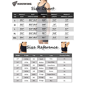 Chilylori Women's Seamless Sports Bra Workout Crop Top Tank Tops for Women Long Lined Sports Bra Ribbed Crop Top Fitness Bra Top Workout Tops for Women Sports Bra Black XXL