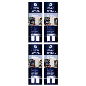 GE (16 Tubes) Lighting T8 LED Tube, 48 inch, 15 watt, 1800 lumens, 4000K Cool White, Type A Plug and Play- Fast and Easy Upgrade for 4-ft T8 Fluorescent lamp, no rewire no Hassle