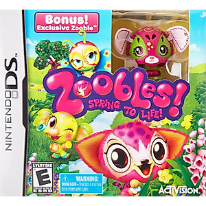 Zoobles with Toy - Nintendo DS