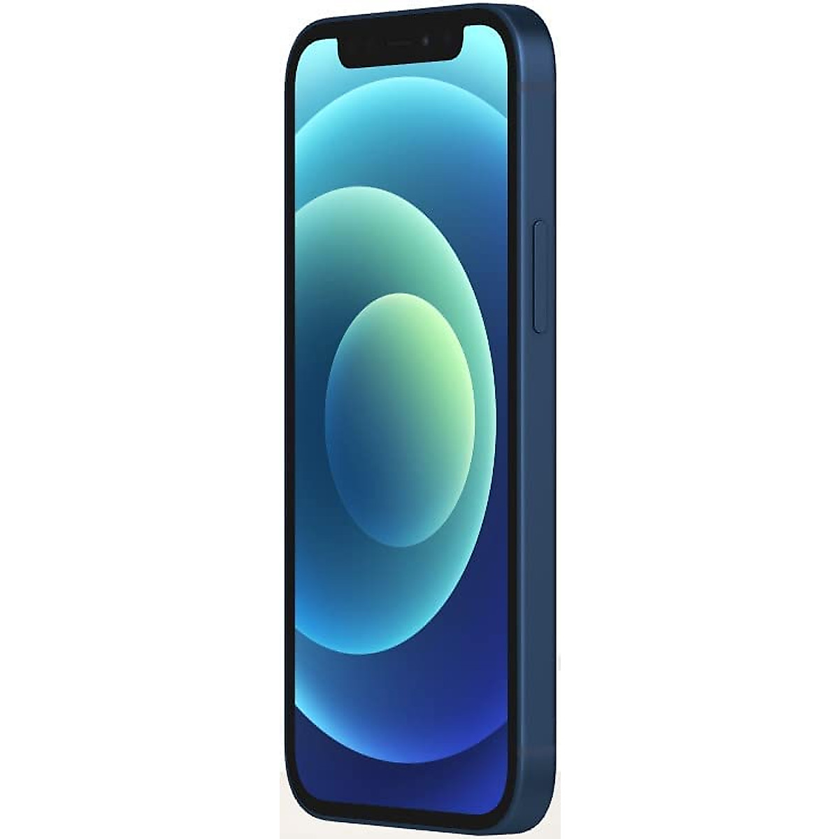 Apple iPhone 12 Mini, 64GB, Blue - Unlocked (Renewed)