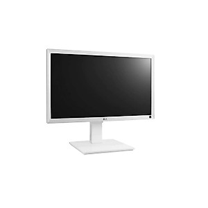LG 22BL450Y-W 22'' BL450Y Series TAA FHD IPS Monitor with Adjustable Stand & Built-in Speakers Monitor, White